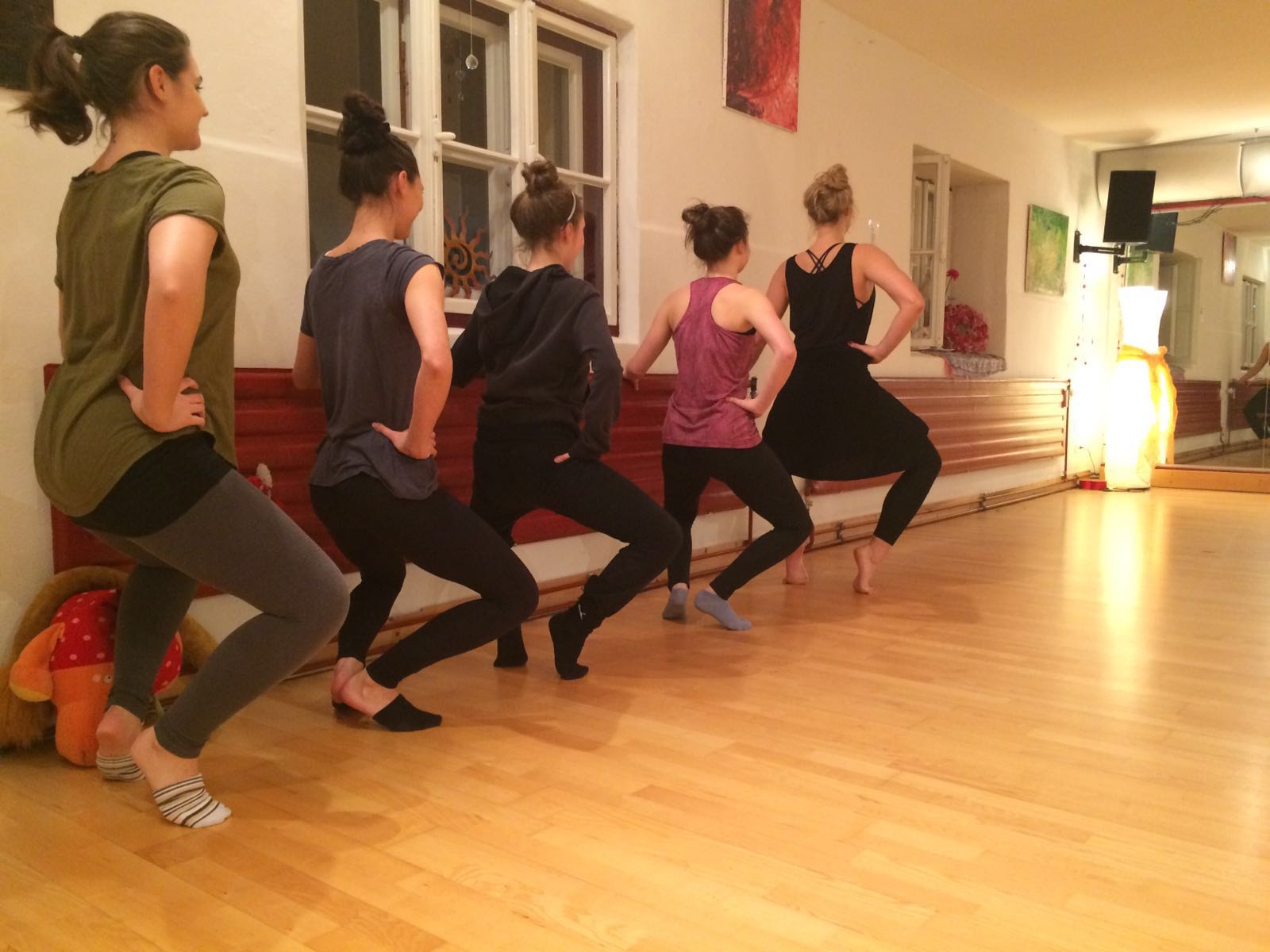 Ballett Barre Fitness - Doris Tanzdiele